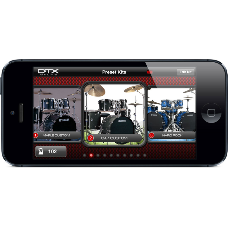 DTX400 Touch - Overview - Apps - Products - Drums - Yamaha - Singapore