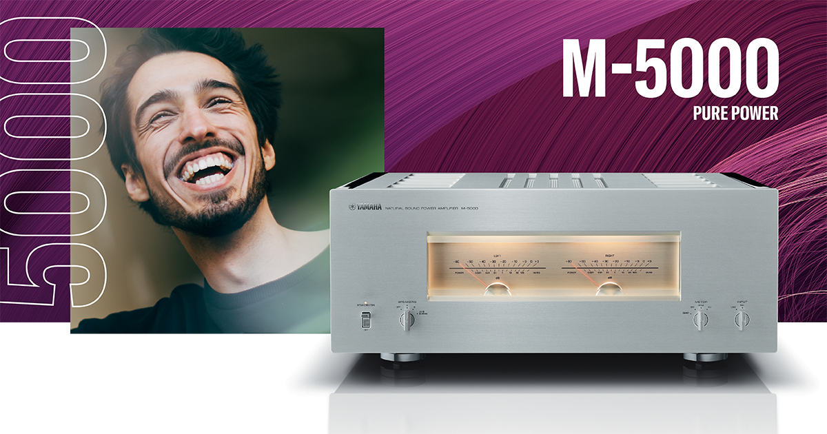 M-5000 - Overview - HiFi Components - Products - Home Audio - Yamaha ...