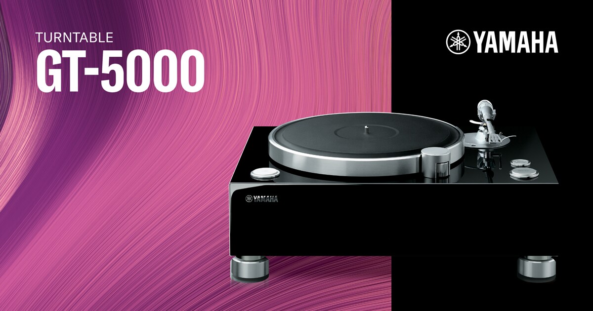 GT-5000 - Specs - HiFi Components - Products - Home Audio - Yamaha - Singapore