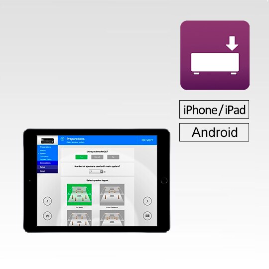 AV Setup Guide - Overview - Apps - Products - Home Audio - Yamaha ...