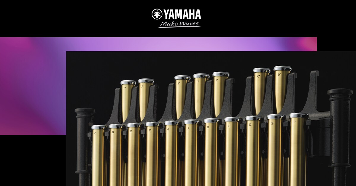 Chimes - Products - Percussion - Yamaha - Singapore
