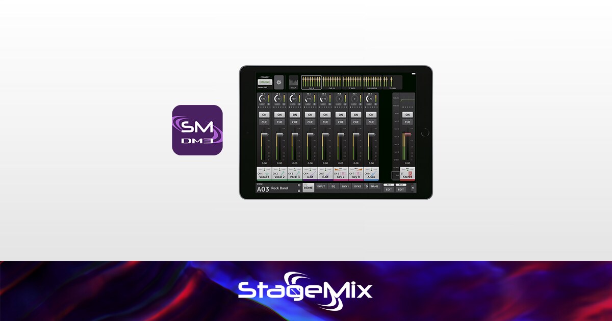 DM3 StageMix - Overview - Software & Apps - Products - Audio - Yamaha ...