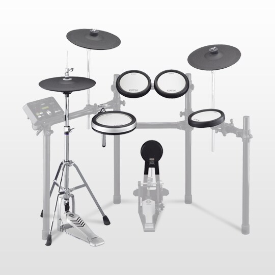 DTP562 - Overview - Electronic Drum Pads - Products - Drums - Yamaha ...