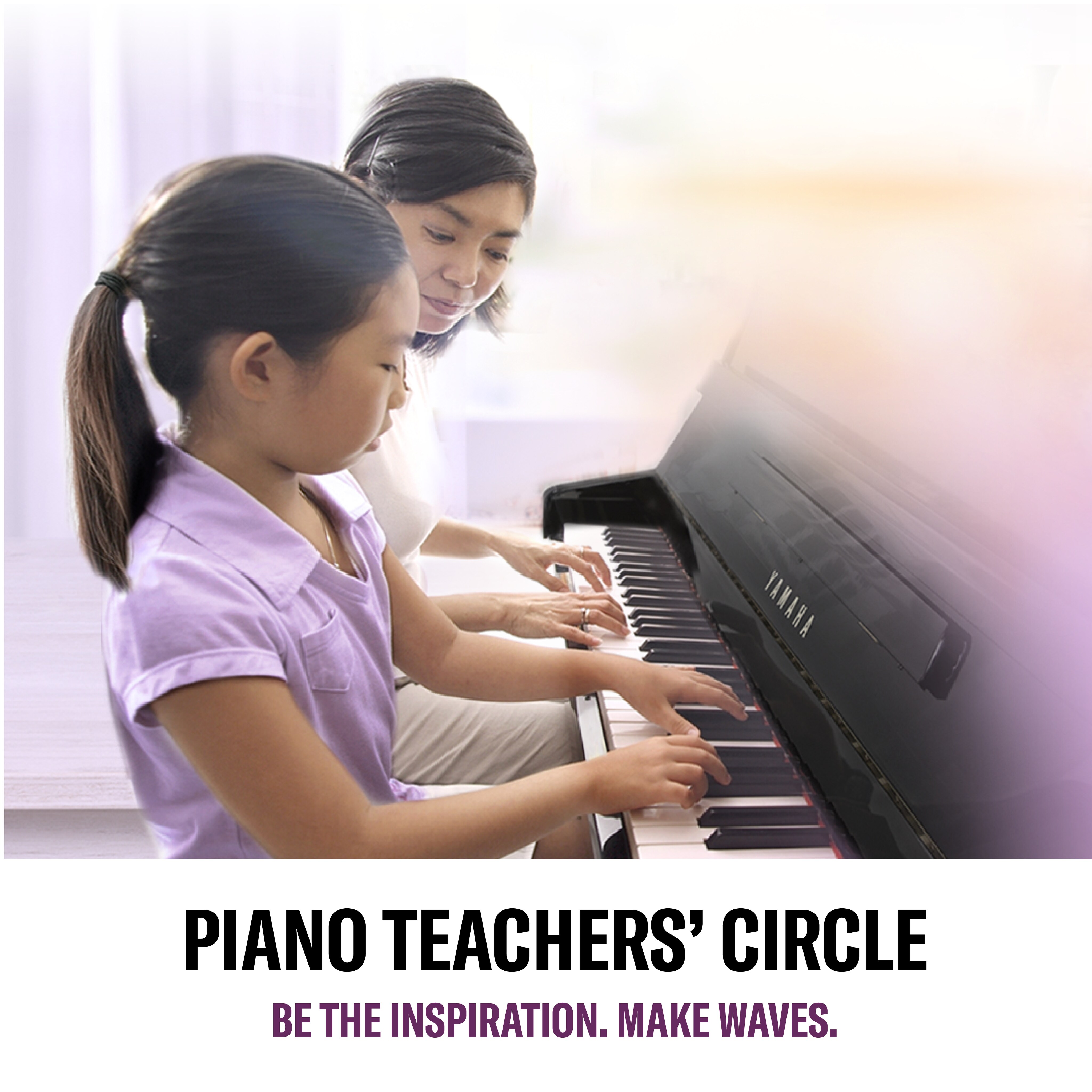Register as a member of the Piano Teacher Circle with Yamaha Music (Asia) Private Limited