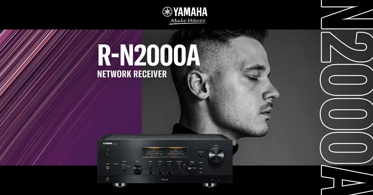 R-N2000A - Overview - HiFi Components - Products - Home Audio - Yamaha ...