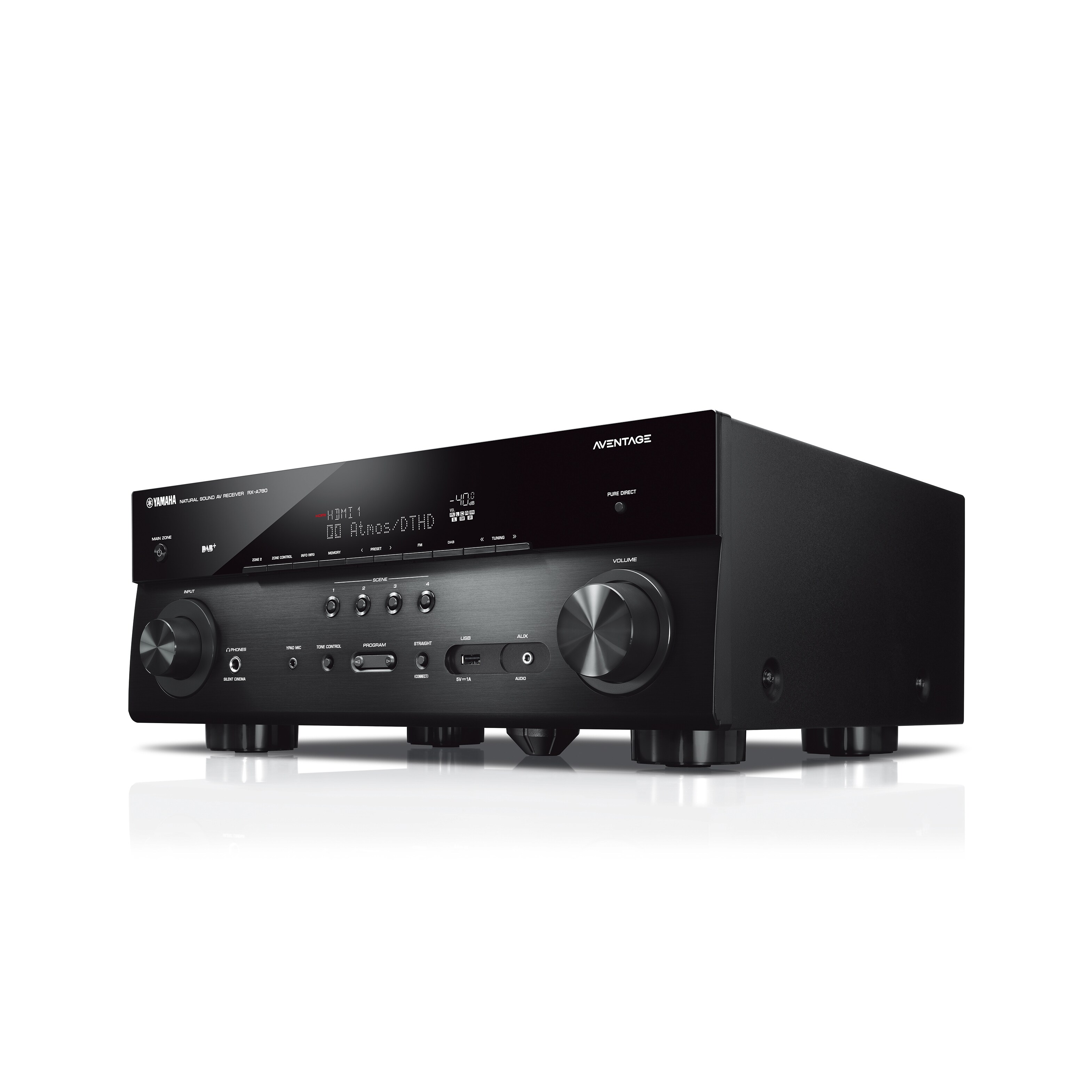 RX-A780 - Specs - AV Receivers - Products - Home Audio - Yamaha - Singapore