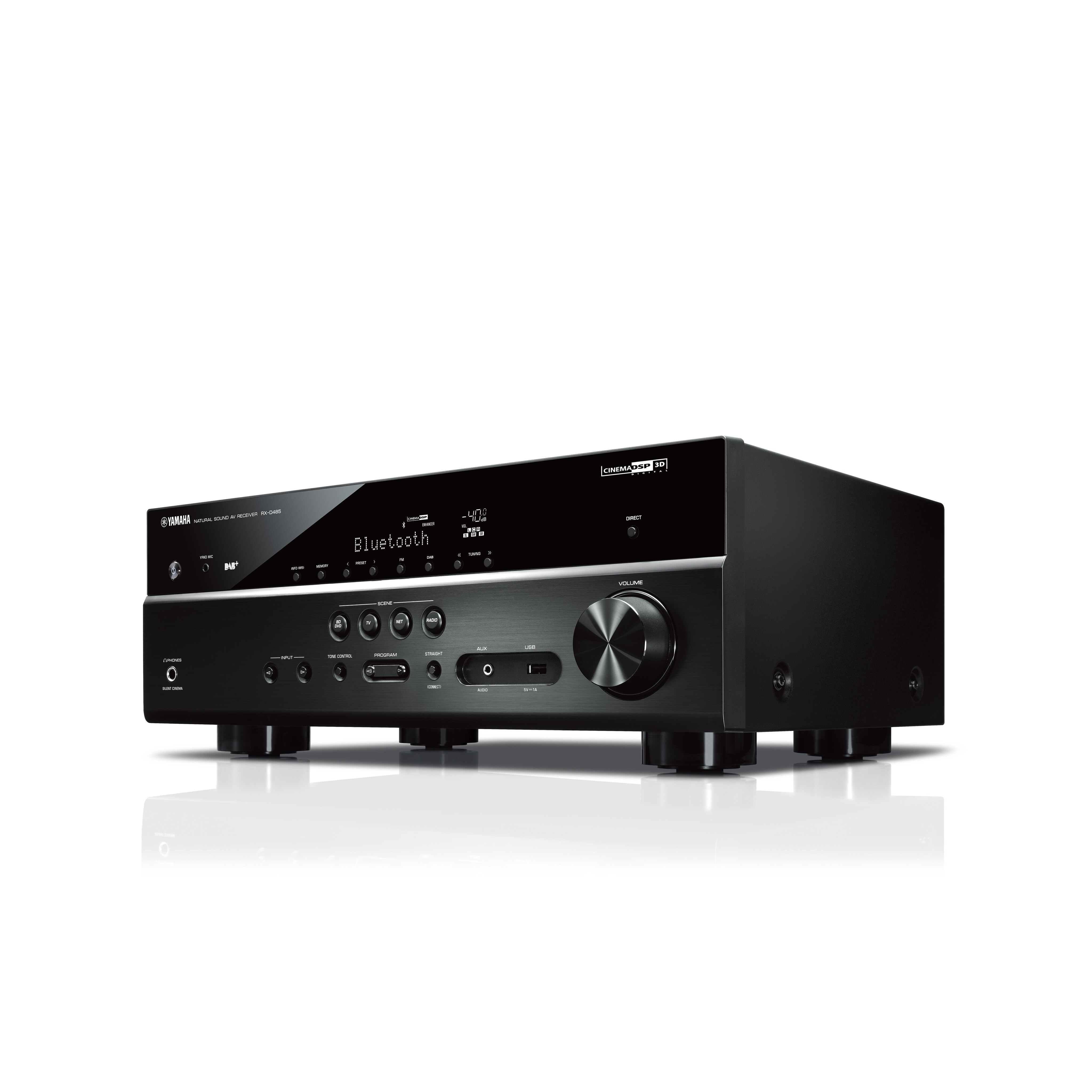 RX-D485 - Overview - AV Receivers - Products - Home Audio - Yamaha ...