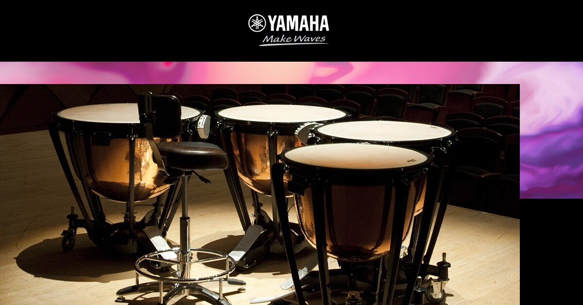 Timpani - Products - Percussion - Yamaha - Singapore