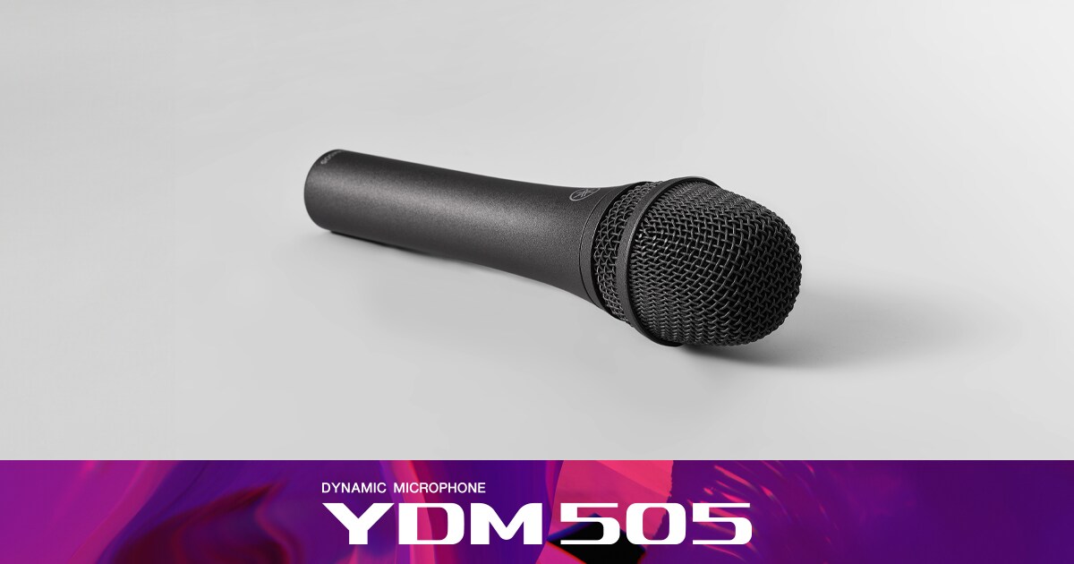 YDM505 - Overview - YDM Series - Microphones - Products - Audio - Yamaha - Business - Singapore