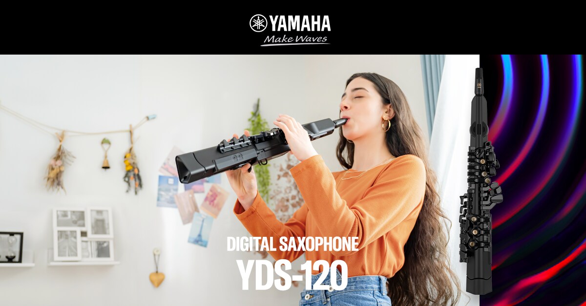 YDS-120 - Support - Digital Wind Instruments - Products - Brass ...
