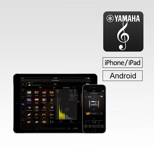 AV CONTROLLER - Overview - Apps - Products - Home Audio - Yamaha ...