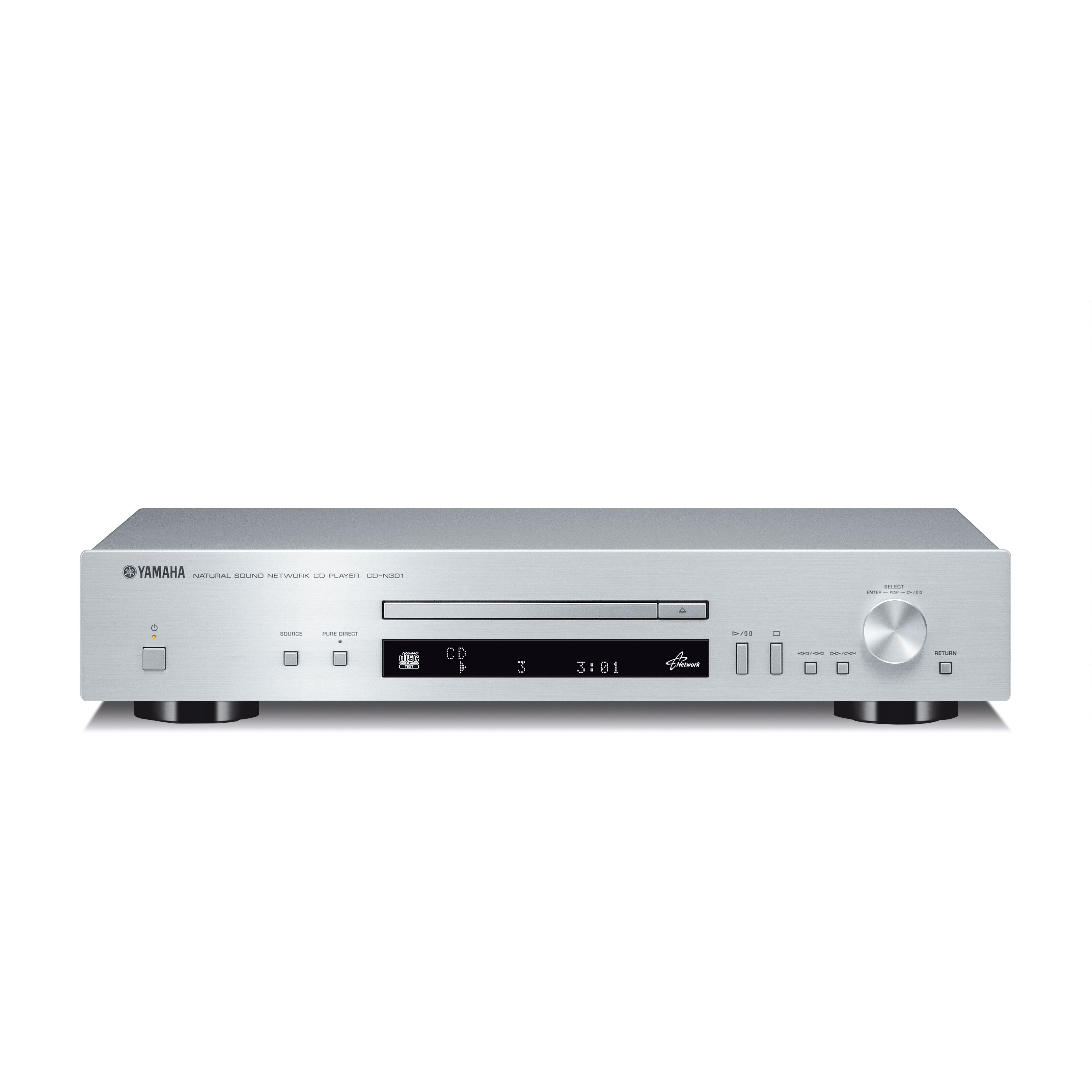 CD-N301 - Specs - HiFi Components - Products - Home Audio - Yamaha - Singapore
