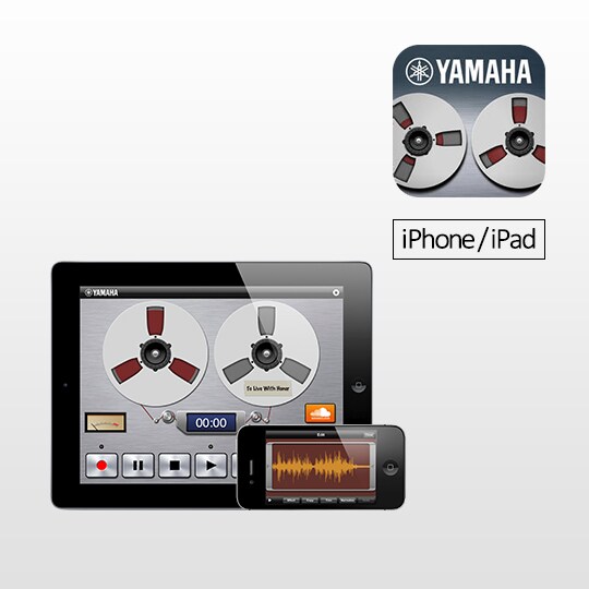 Cloud Audio Recorder - Overview - Apps - Products - Pianos - Yamaha ...