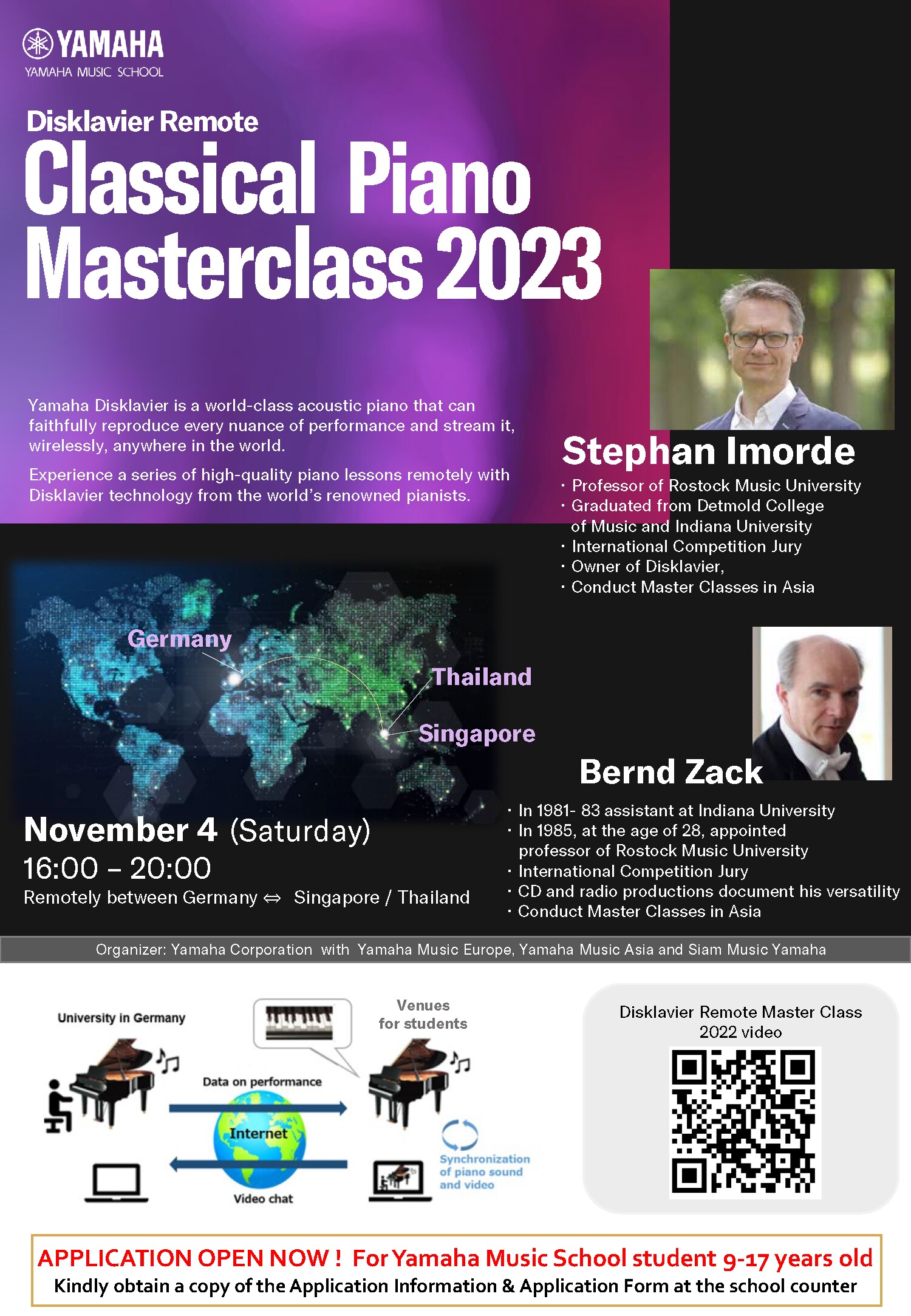 Classical Piano Masterclass 2023