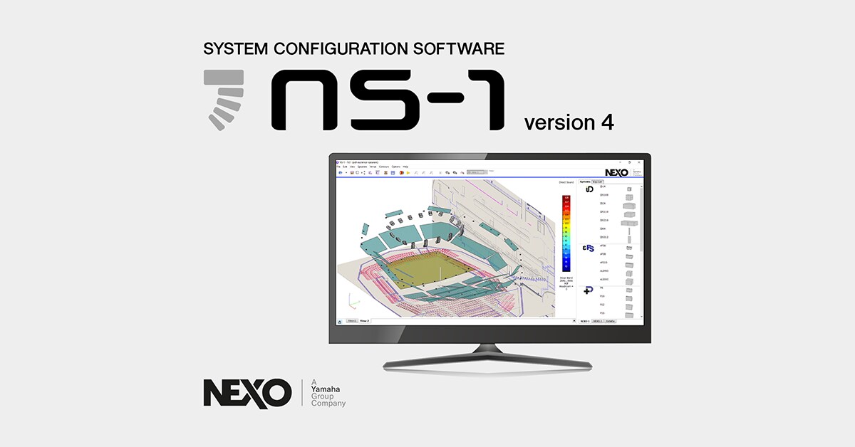 NEXO Updates NS-1 System Software to Integrate Yamaha Speaker Systems ...