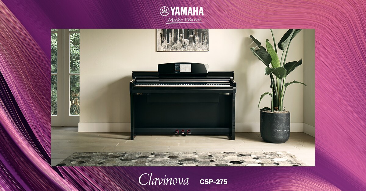 CSP-275 - Smart Pianist - Clavinova - Products - Pianos - Yamaha ...