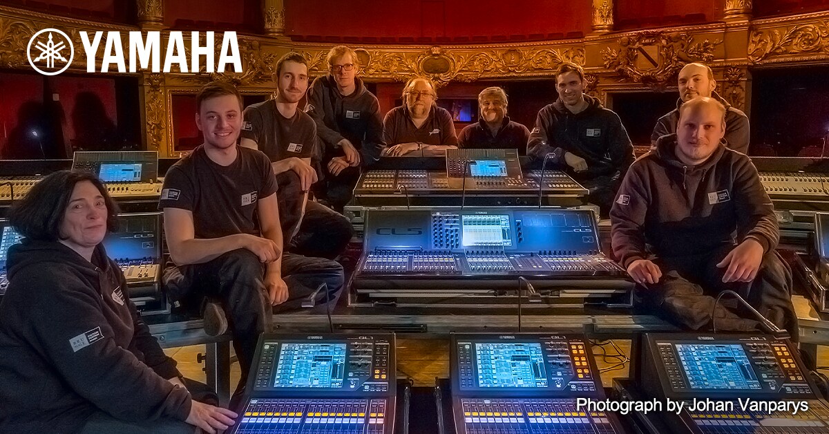 Cultuur Centrum Brugge Makes Major Investment In Yamaha Mixing Consoles - Yamaha - Business ...