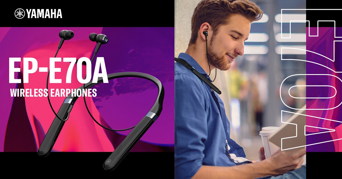 EP-E70A - Overview - Headphones - Products - Headphones - Yamaha ...