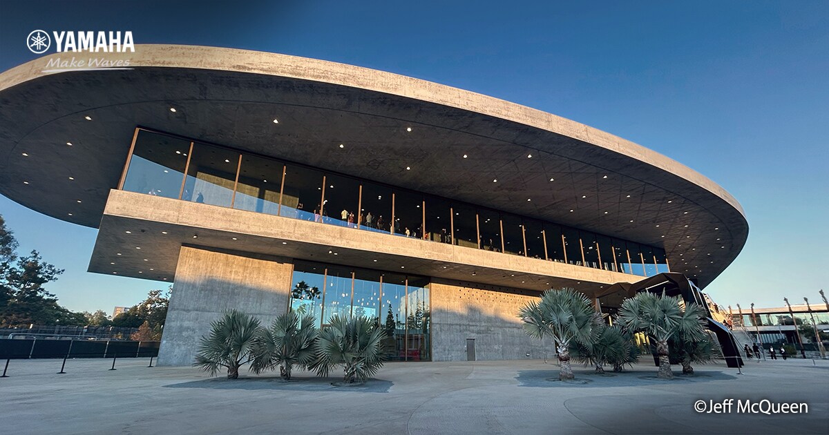 The Art of Sound: Los Angeles County Museum of Art (LACMA) Transforms ...