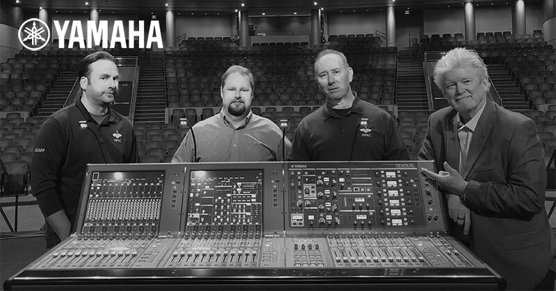 Montgomery Performing Arts Centre Upgrades with Yamaha RIVAGE PM7 and CL5 Mixing Consoles ...