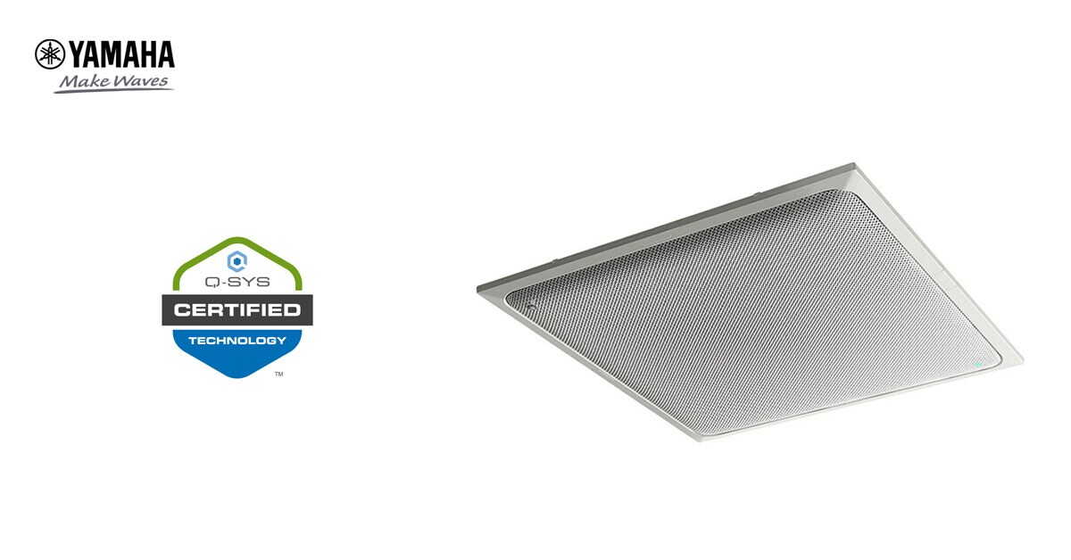 Yamaha Joins Q-SYS Technology Partner Program - Yamaha - Business ...