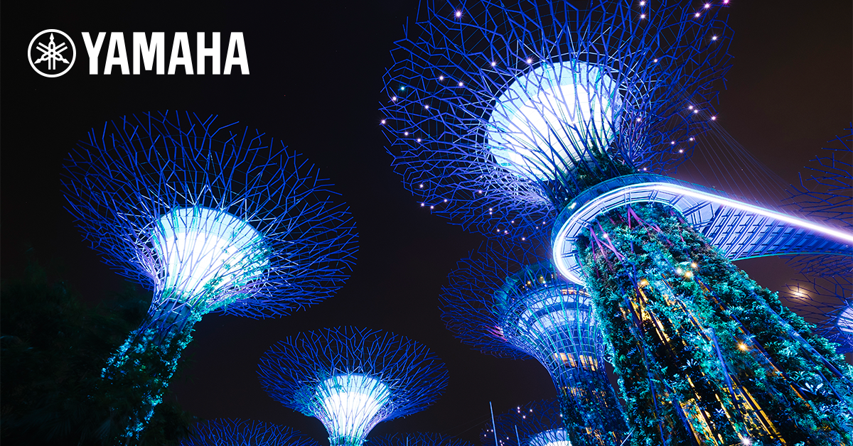 Yamaha’s commercial installation solution enhanced the immersive experience of Sky Portal at ...