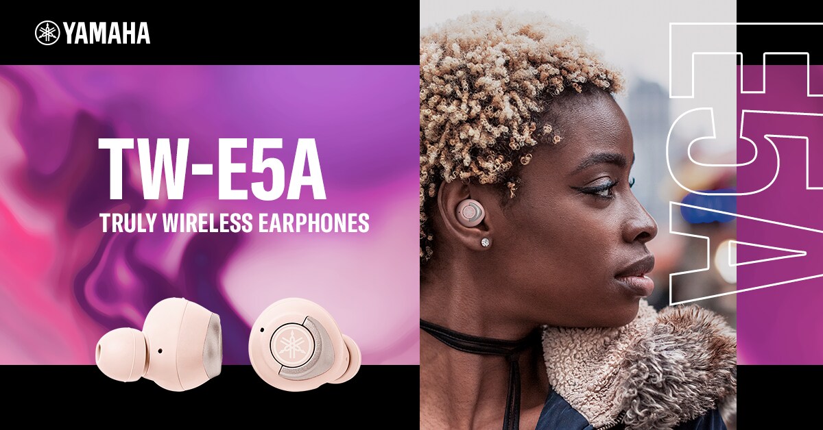 TW-E5A - Specs - Headphones - Products - Headphones - Yamaha - Singapore