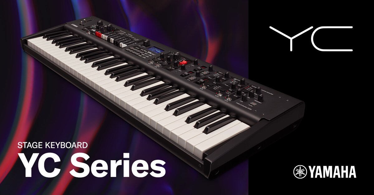 YC Series – YC61, YC73 and YC88 - Specs - Stage Keyboards - Products - Keyboard Instruments ...