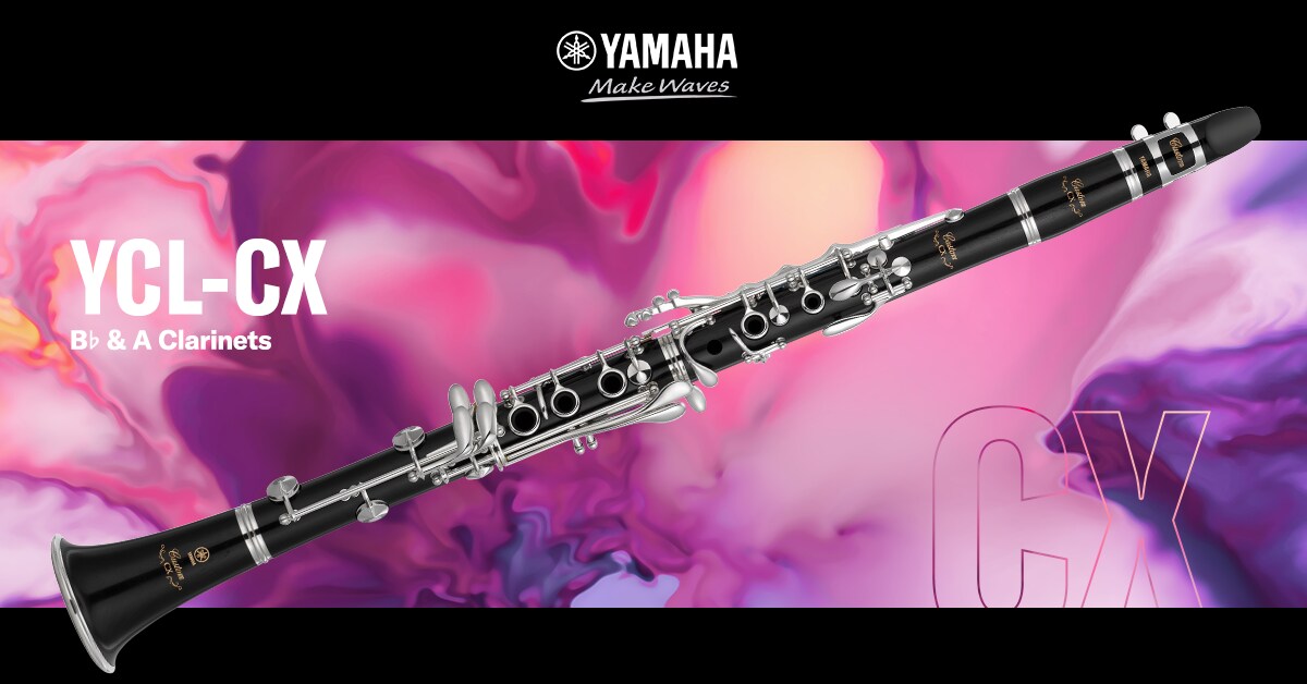 YCL-CX - Specs - Clarinets - Products - Brass & Woodwinds - Yamaha ...