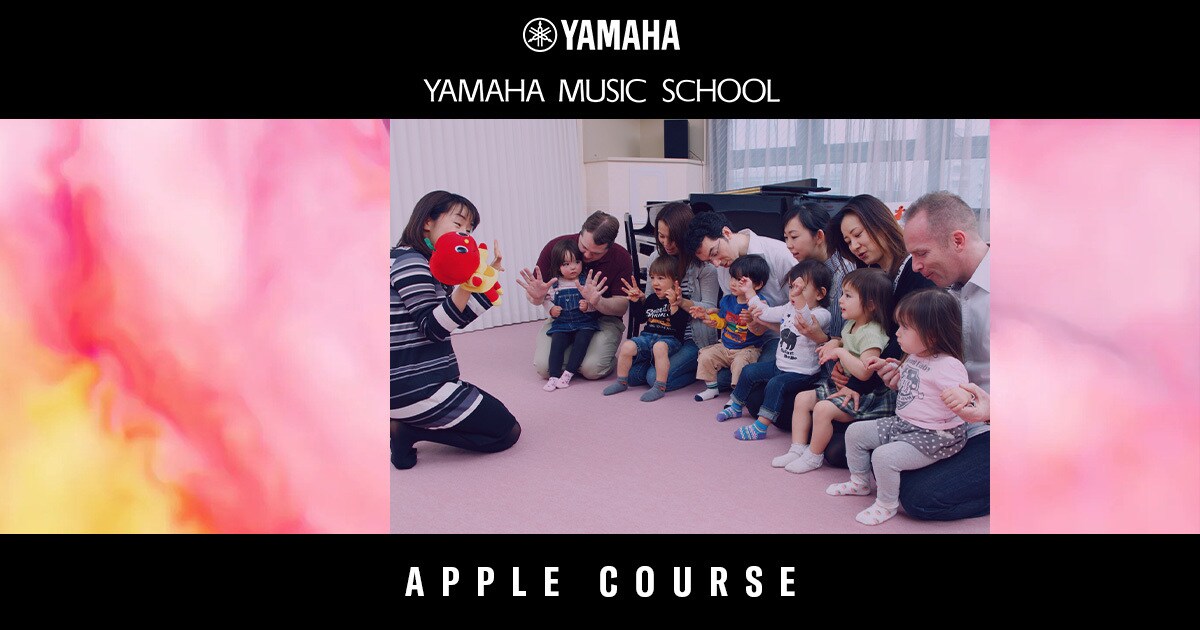 Apple Course | Inspiring 2-Year-Olds with Singing, Rhythm, and Imagination.
