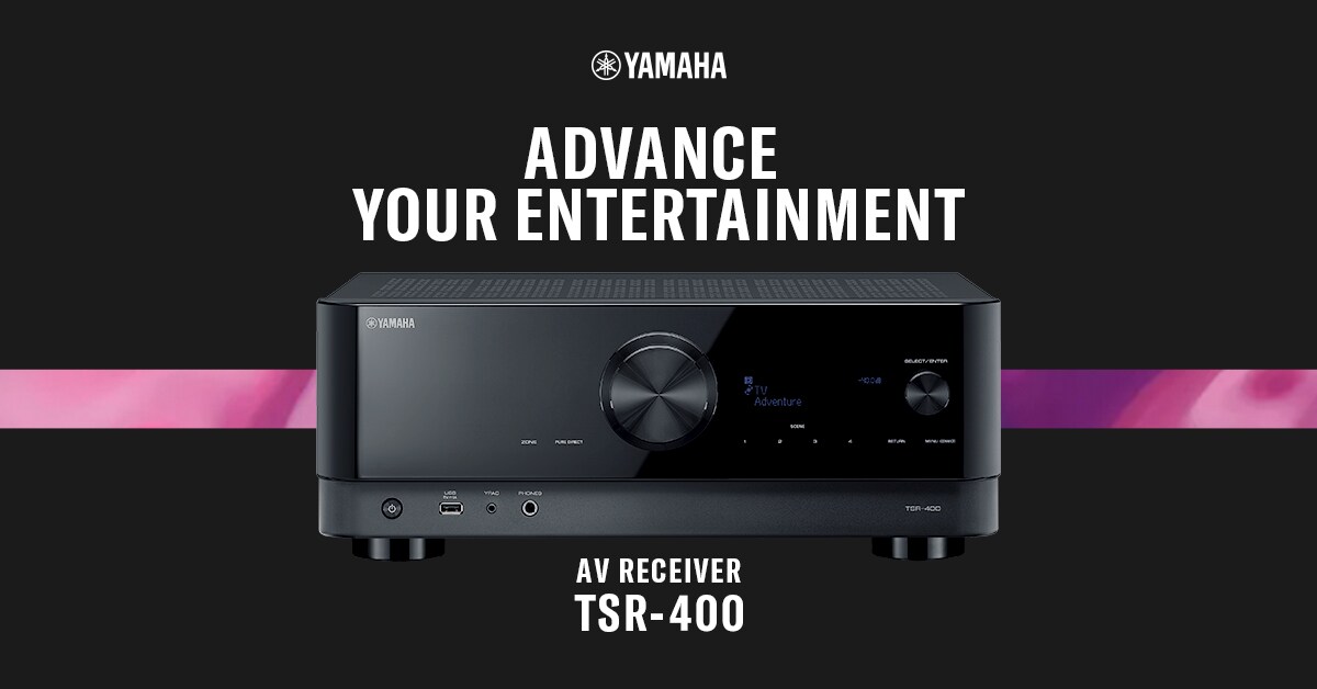 TSR-400 - Overview - AV Receivers - Products - Home Audio - Yamaha ...