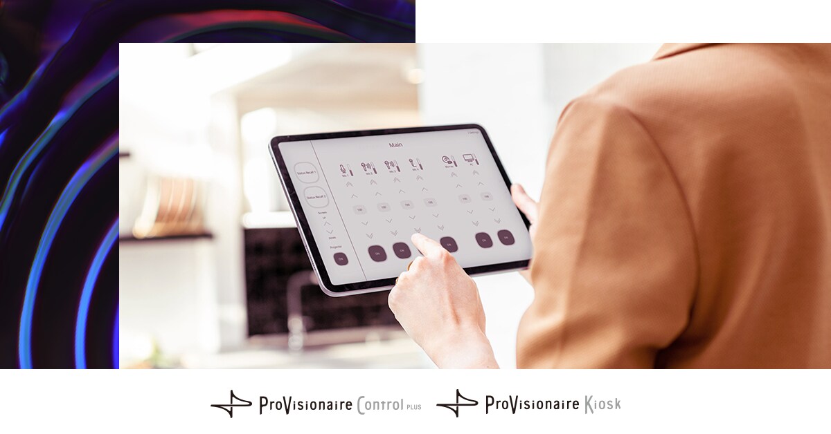 ProVisionaire Control PLUS - Overview - Apps & Software - Products ...