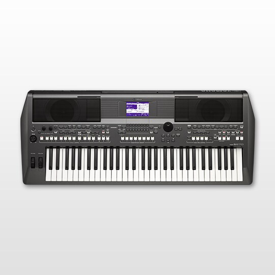 PSR-S670 - Specs - Arranger Workstations - Products - Keyboard ...