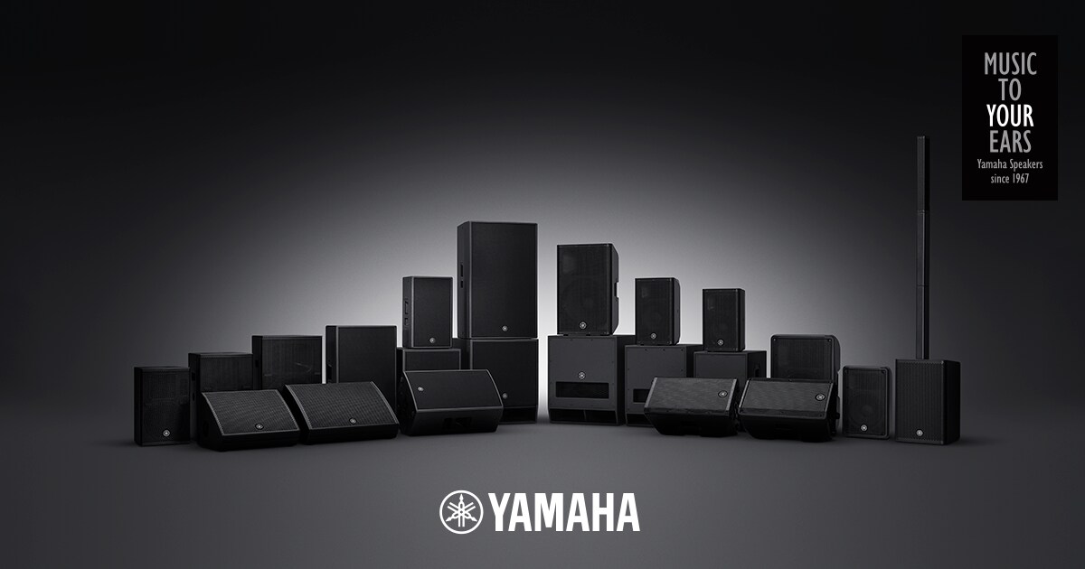 Speakers - Products - Portable PA - Yamaha - Singapore