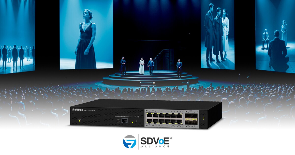 SDVoE Solutions - Yamaha - Business - Singapore