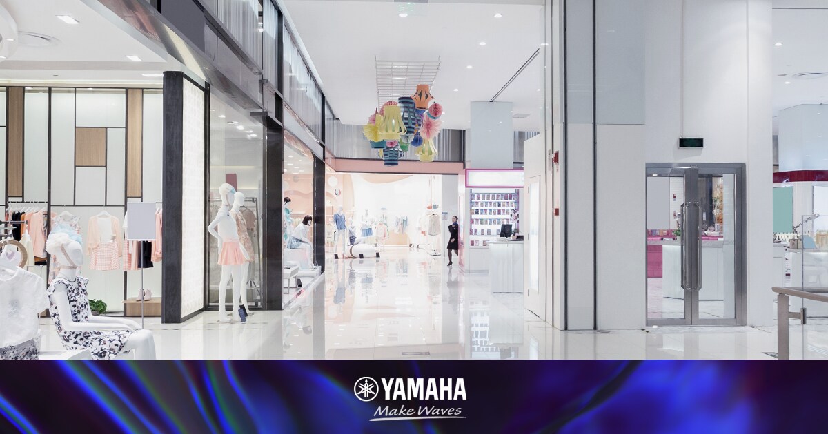 Distributed Audio & Public Address - Yamaha - Business - Singapore