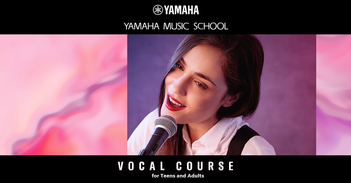 Vocal Course| Lessons for Teens & Adults, Beginners to Advanced