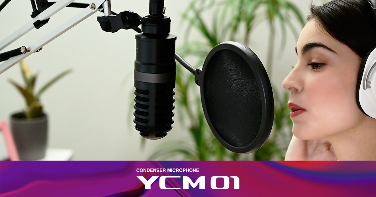 YCM01 - Support - Microphones - Products - Streaming & Gaming - Yamaha - Singapore