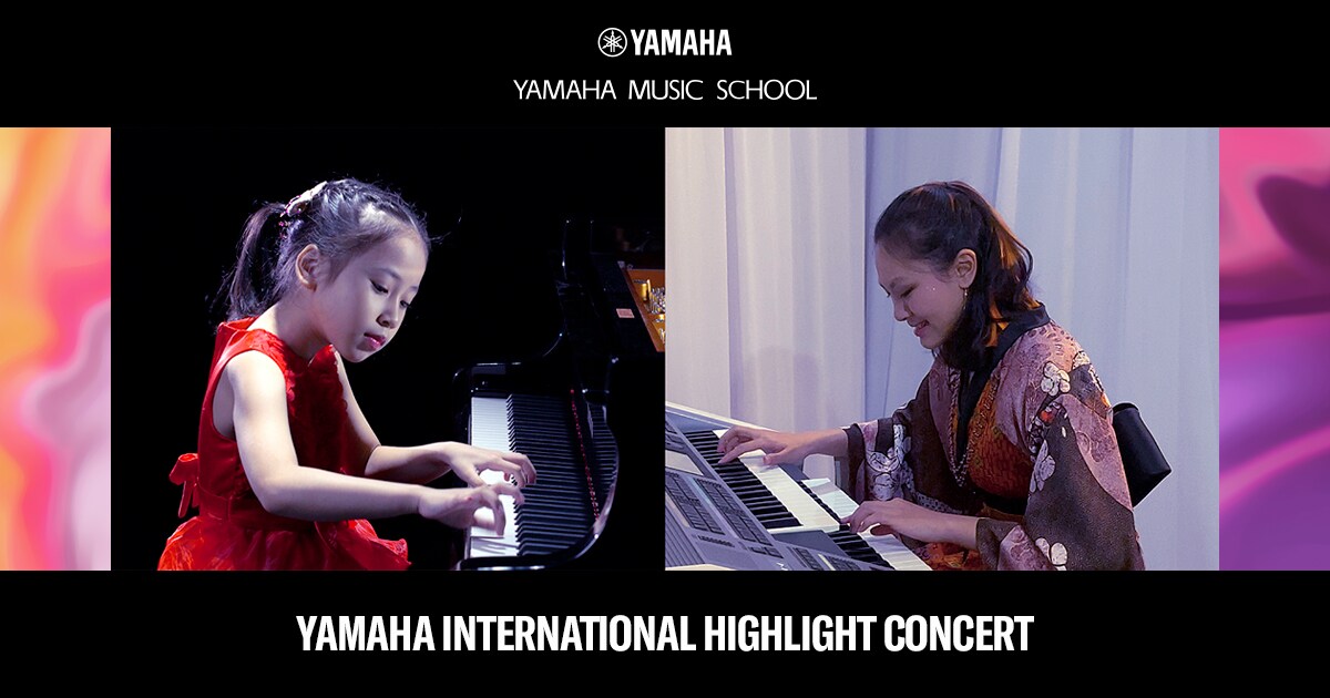 Yamaha International Highlight Concert Archives - Yamaha - Singapore